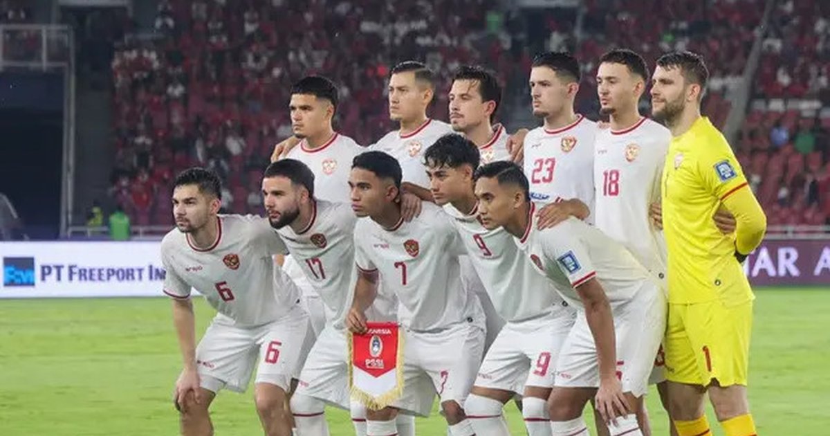 Perbandingan Harga Pemain Timnas Indonesia vs Arab Saudi: Skuad Garuda ...