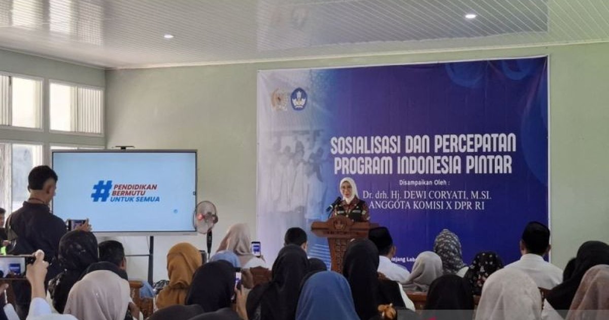 Fakta Menarik: 6.262 Pelajar Rejang Lebong Terima Bantuan PIP Tahap ...