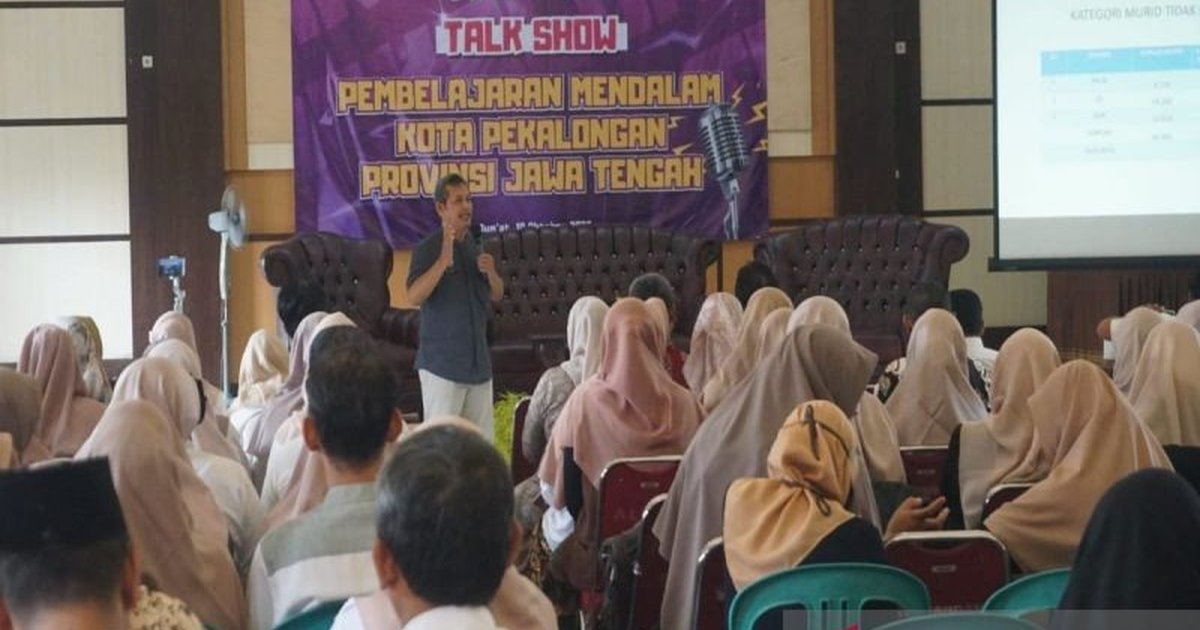 Fakta Unik Deep Learning: Bukan Kurikulum Baru, Pekalongan Terapkan Pendekatan Ini di Semua ...