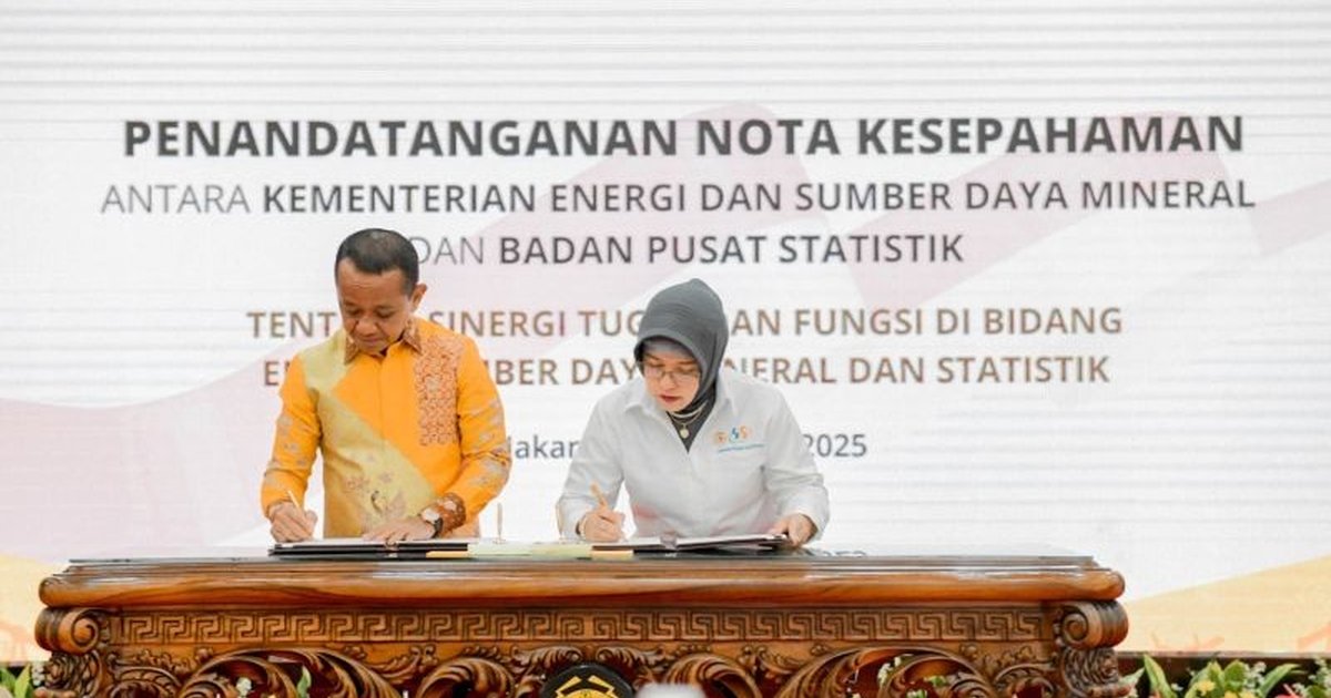 Fakta Baru: MoU ESDM-BPS Perkuat Akurasi Data Penerima Subsidi Energi, Apa Dampaknya? - merdeka.com