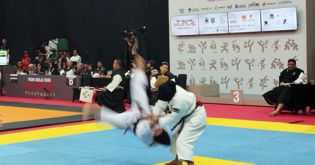 Fakta Unik: Indonesia Selalu Runner-up Dunia! 3 Besar Atlet Kempo PON ...