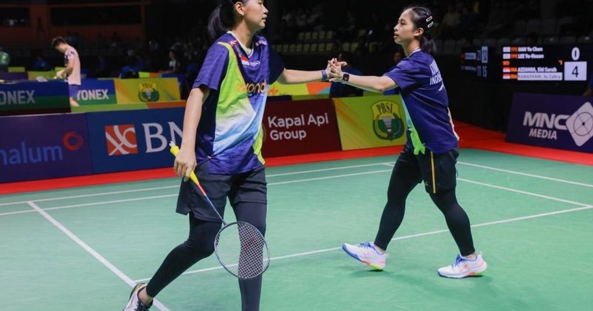 Tak Gentar! Sarah Zahra Indonesia Masters II: Ganda Putri Muda ...