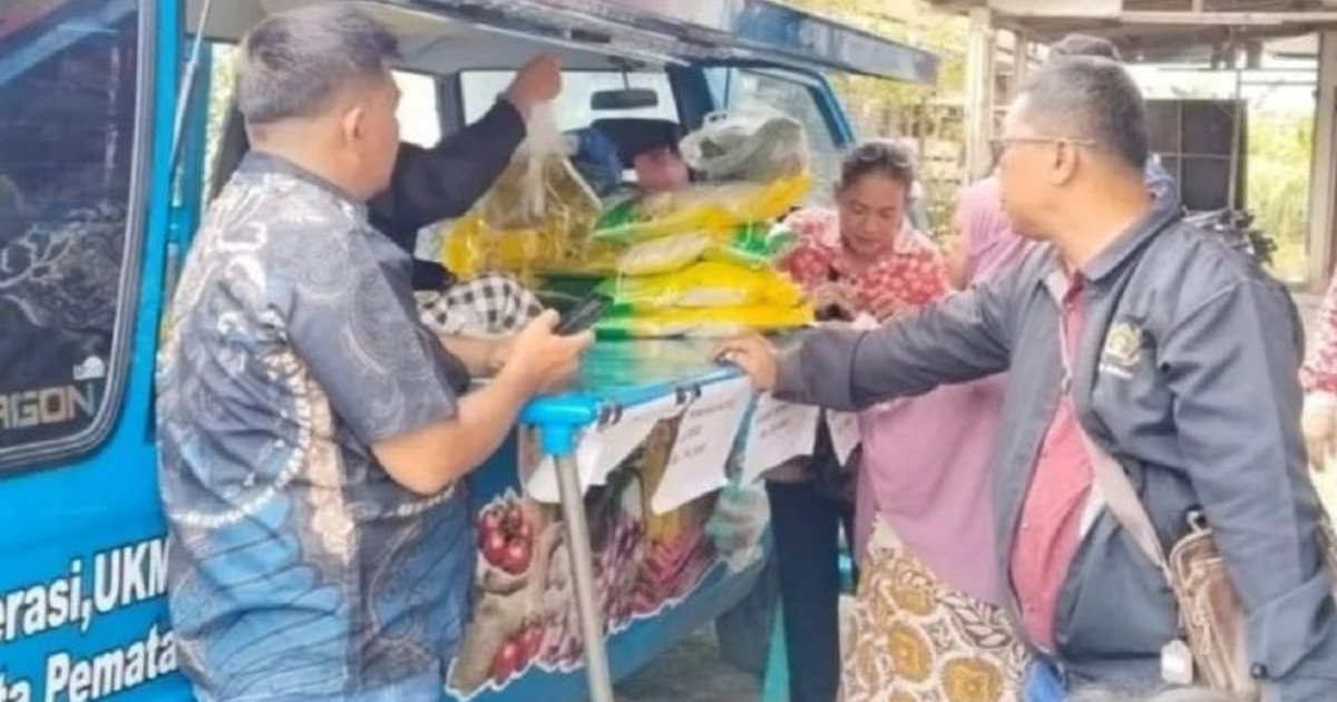 Tahukah Anda? Pasar Keliling Pematangsiantar Digelar Setiap Senin-Kamis ...