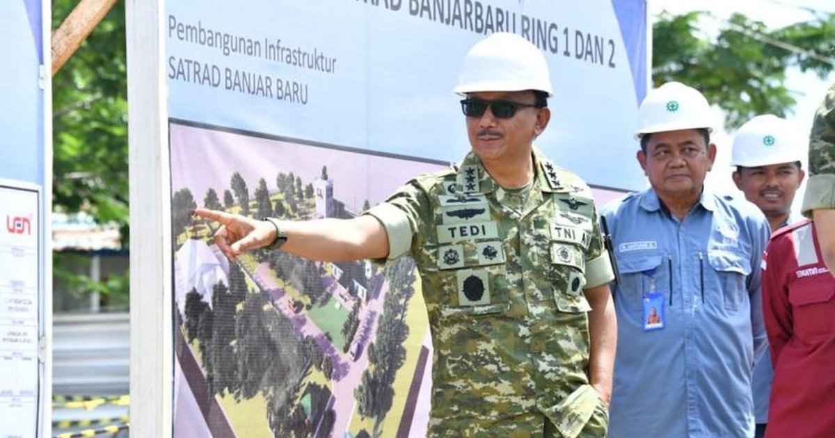Perkuat Pengawasan Udara TNI AU, Dua Satrad Baru Dibangun untuk Jaga ...