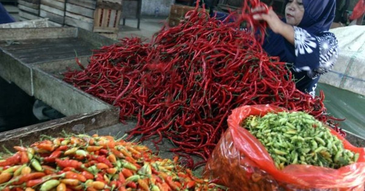 Update Harga Komoditas Pangan Nasional: Cabai Rawit Merah Tembus Rp41 Ribu, Telur Ayam Rp31 Ribu ...
