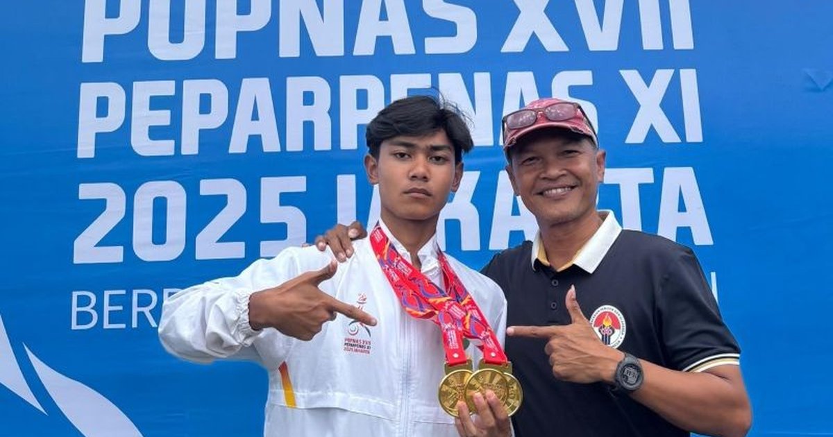 Gemilang! Atlet Panahan Bekasi Dzar El Ghifar Zen Sumbang 3 Emas, Antar ...