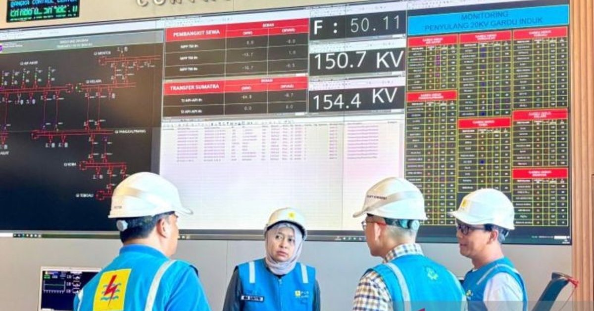 PLN Sukses Operasikan Kembali Sirkit-2 Kabel Laut Sumatera-Bangka ...