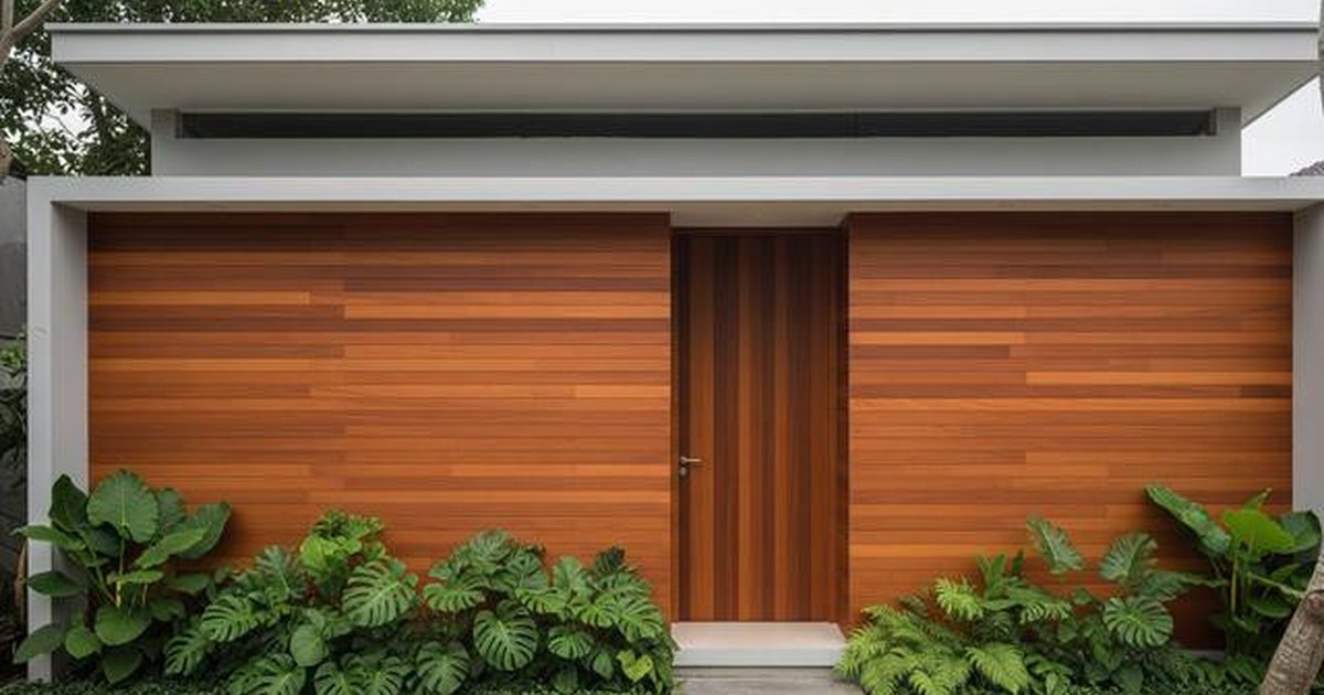 7 Konsep Rumah Minimalis Tanpa Jendela, Desain Simpel yang Tetap Estetis - merdeka.com