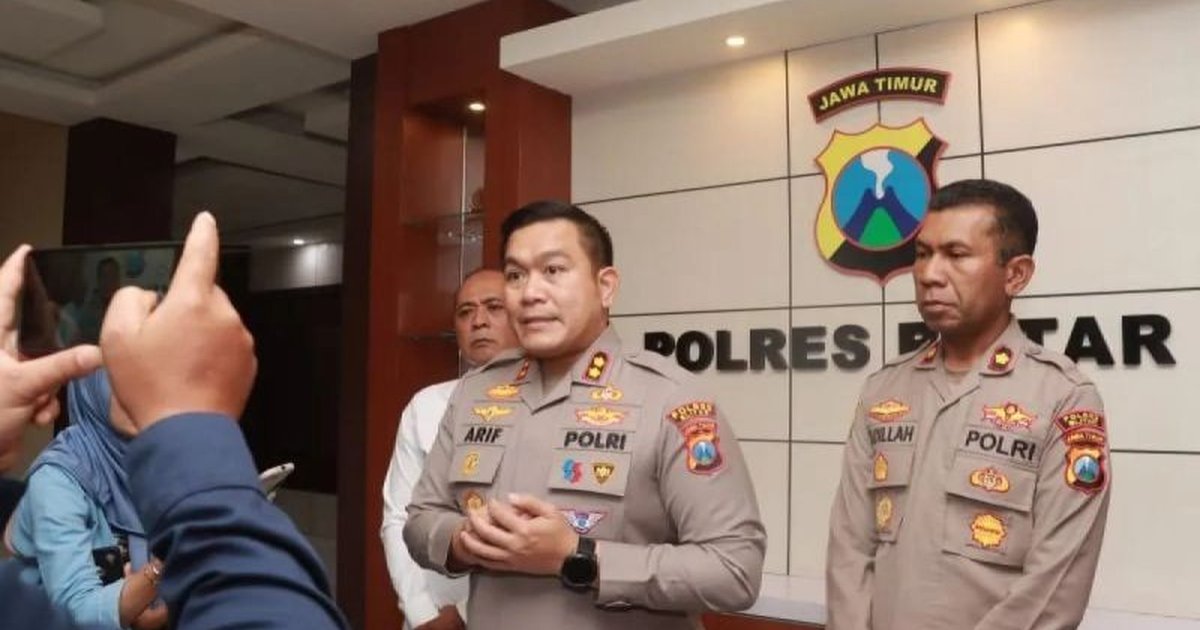 Polres Blitar Tangani Dugaan Salah Tangkap, Pastikan Proses Transparan ...