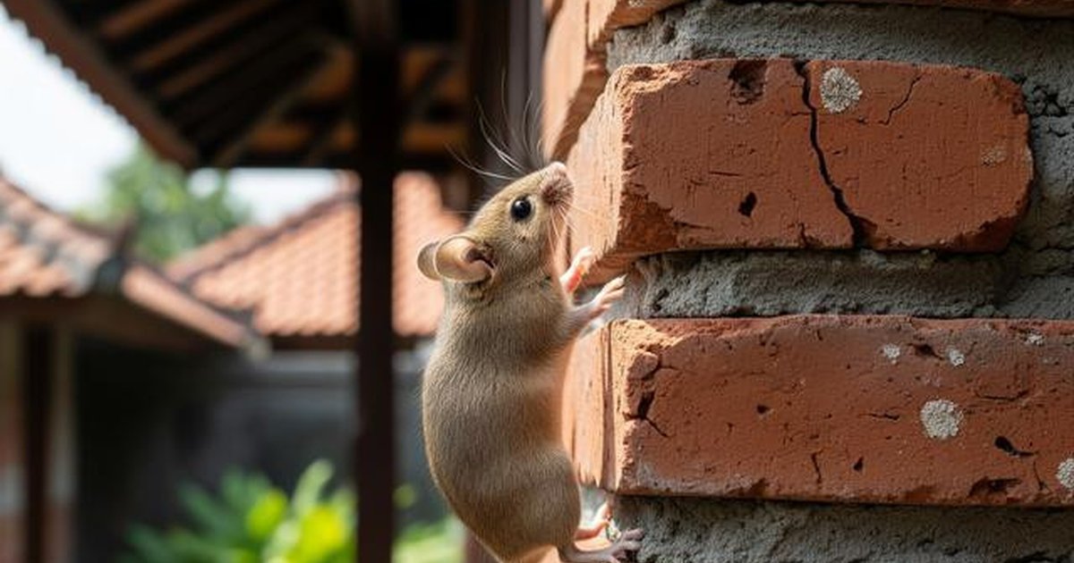 Mampukah Tikus Merayap di Tembok? Ini Fakta Mengejutkannya! - merdeka.com