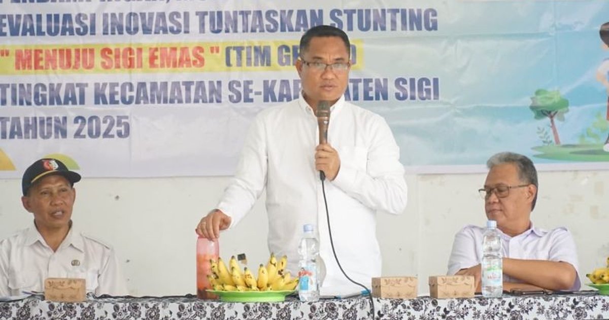 Wabup Sigi Desak Kecamatan dan Desa Susun Strategi Jitu untuk ...