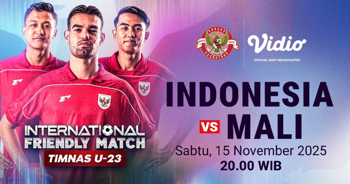 Nonton Timnas Indonesia U-23 vs U-23 Mali, Friendly Match Eksklusif di ...