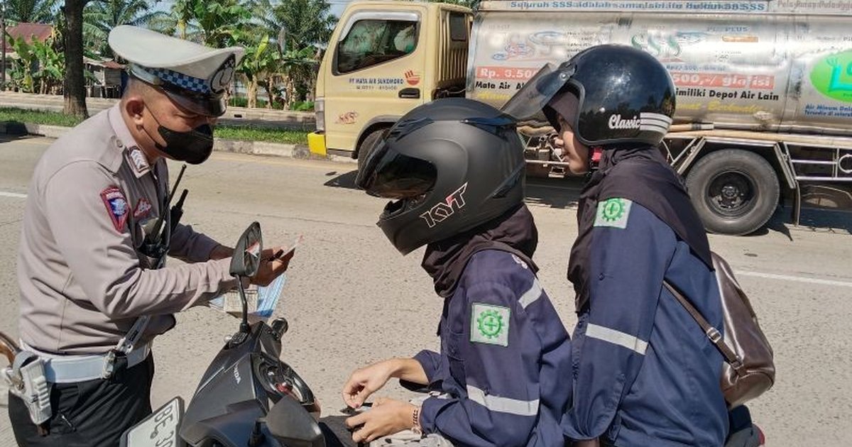 Polrestabes Palembang Gelar Operasi Zebra Musi, Sasar Pelanggaran Fatal ...