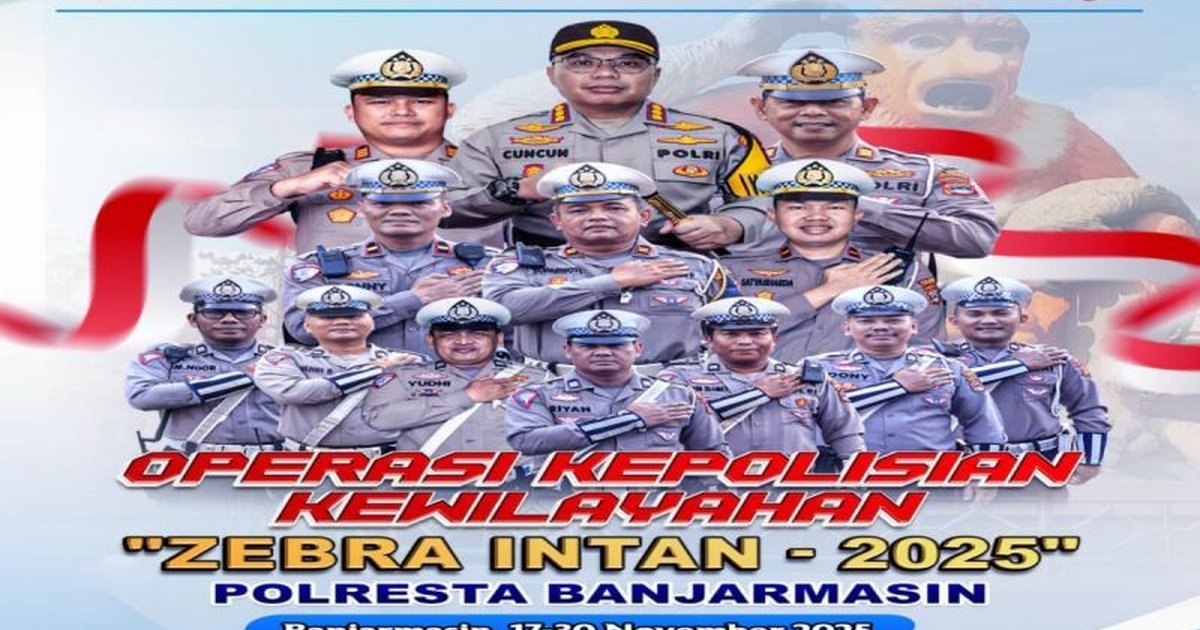 Jelang Operasi Zebra Intan 2025, Polisi Banjarmasin Ingatkan Warga Lengkapi Dokumen Kendaraan
