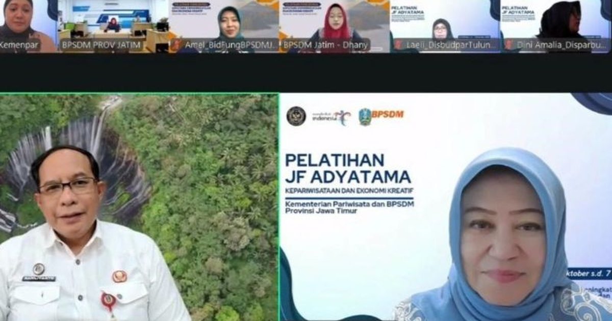 Kemenpar dan BPSDM Jatim Gelar Pelatihan Adyatama Kepariwisataan ...