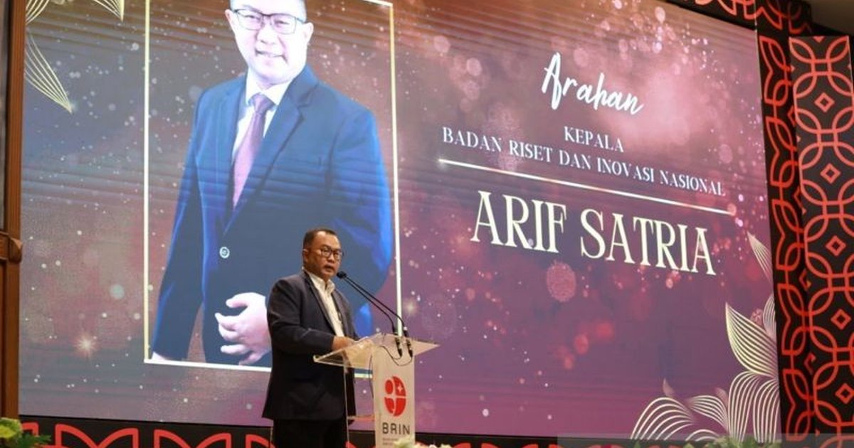 Kepala BRIN Paparkan Peran Vital Kebun Raya dalam Pelestarian ...