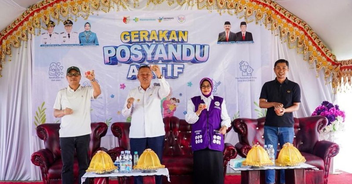 Bupati Sigi Ajak Warga Rutin Manfaatkan Posyandu, Tekan Angka Stunting ...