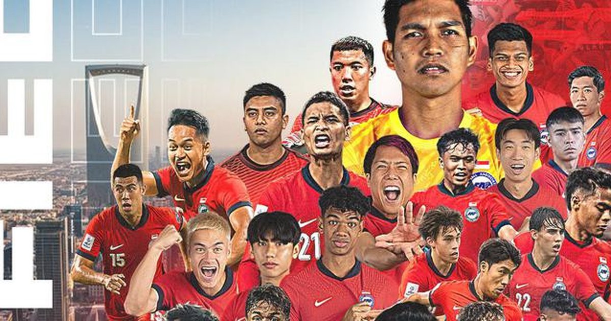 Timnas Singapura Cetak Sejarah, Lolos ke Piala Asia 2027: Buah ...