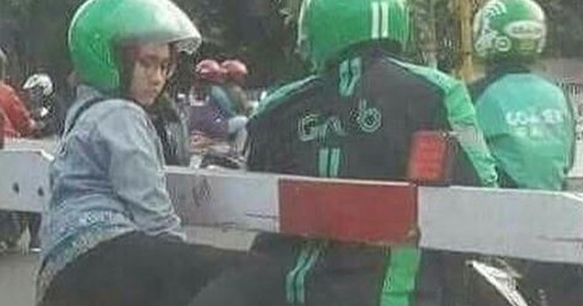 10 Potret Driver Ojol Serba Salah saat Bawa Penumpang, Apes Banget Tapi Cuma Bisa Pasrah ...