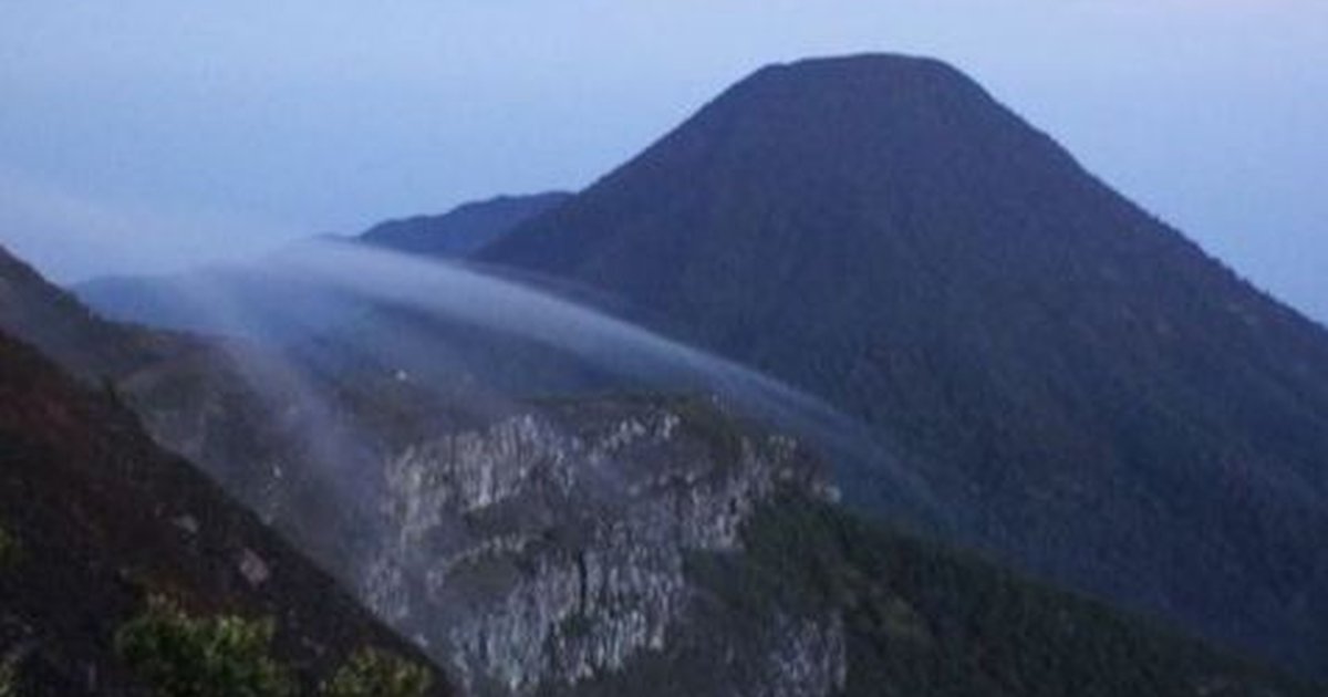 Mitos Gunung Gede Pangrango, Ada Ikan Misterius di Telaga Tiga Warna - merdeka.com