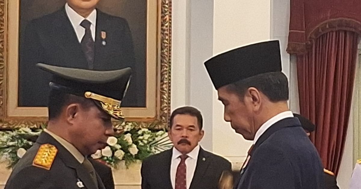 Dilantik Jokowi, Jenderal Agus Subiyanto Resmi Jadi Panglima TNI - merdeka.com