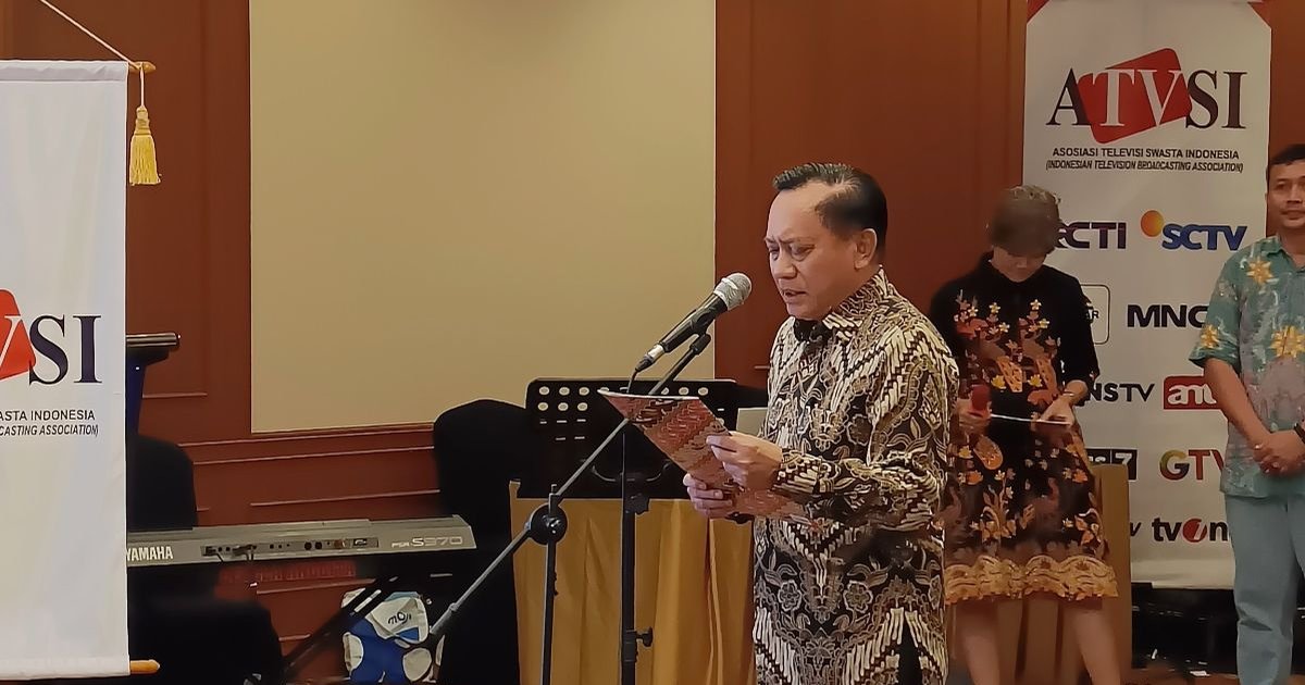 Dirut Indosiar Visual Mandiri Imam Sudjarwo Jadi Ketua Baru ATVSI - merdeka.com