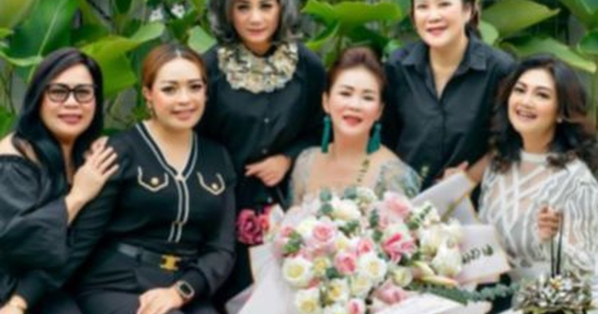 Potret Bella Saphira Rayakan Ulang Tahun Hanna Sukamto, Sahabat Rasa ...