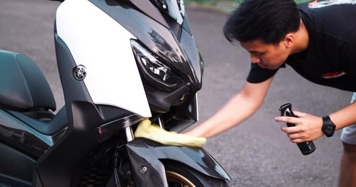 Tips Merawat Motor Agar Tetap Kinclong dan Terhindar dari Kusam - Tips Otosia.com