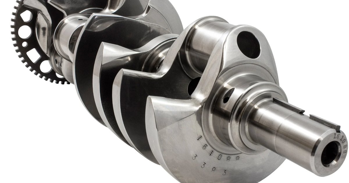Kenali Crankshaft, Komponen Vital yang Menjaga Mesin Mobil Tetap ...