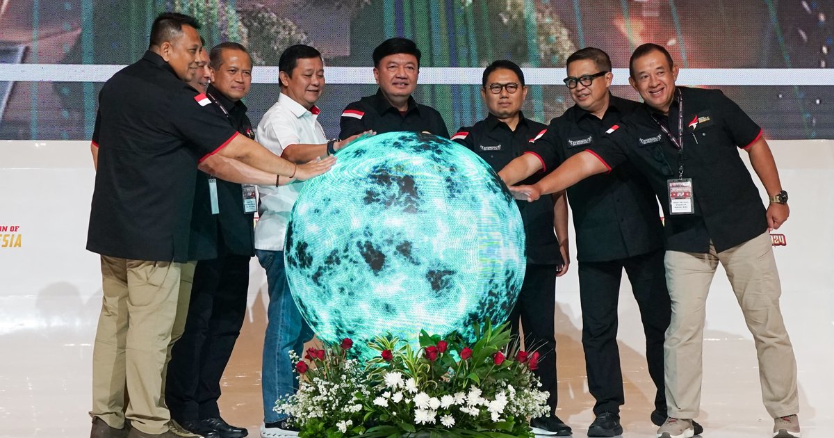 Jenderal Polisi Kepala Intelijen Ini Kembali Terpilih jadi Ketua Umum ...