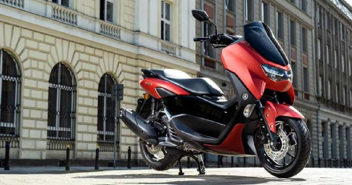 Yamaha Nmax 125 Terbaru Rilis di Eropa, Apa Bedanya dengan Nmax 155 ...