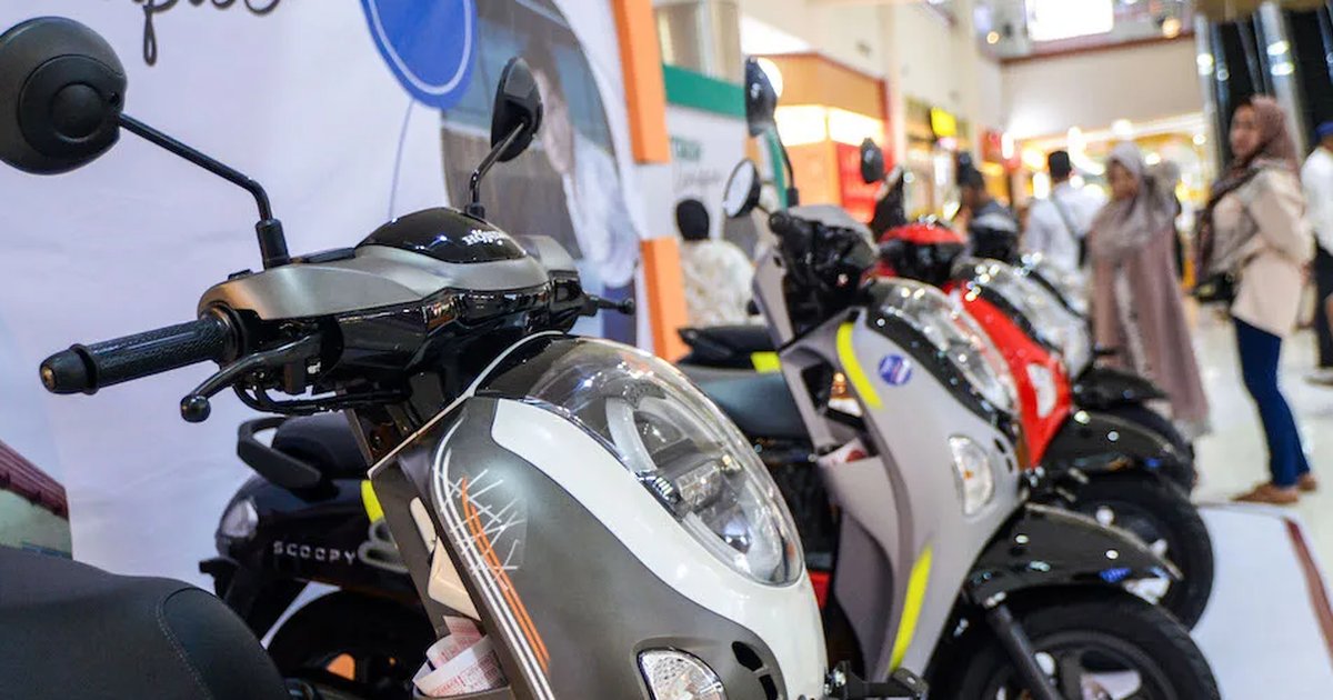 Penjualan Sepeda Motor di Indonesia pada Tahun 2025 Diperkirakan ...