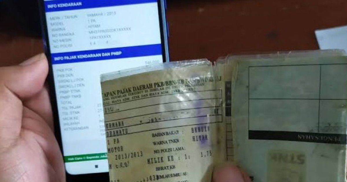 Lebih Praktis, Ini Cara Bayar Pajak Mobil Online dari Rumah Lewat E ...