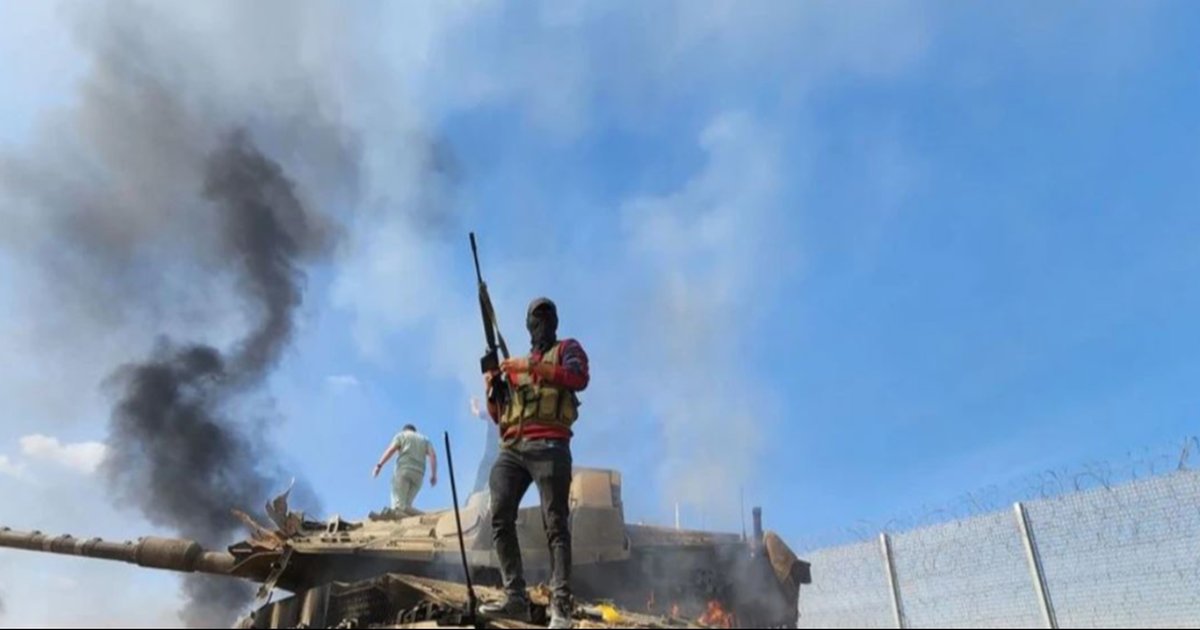Pejuang Hamas Bunuh Sejumlah Tentara Israel di Gaza untuk Selamatkan ...