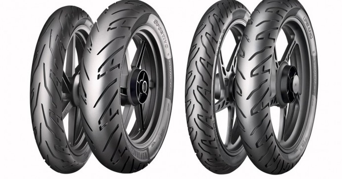 Mengapa Tapak Ban Aspira dan Aspira Premio Berbeda Depan Belakang - Motor Otosia.com