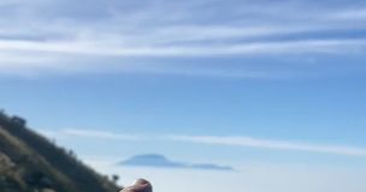 Potret Pemandangan Sangar dari Merbabu, Bisa Lihat 8 Gunung Lainnya ...