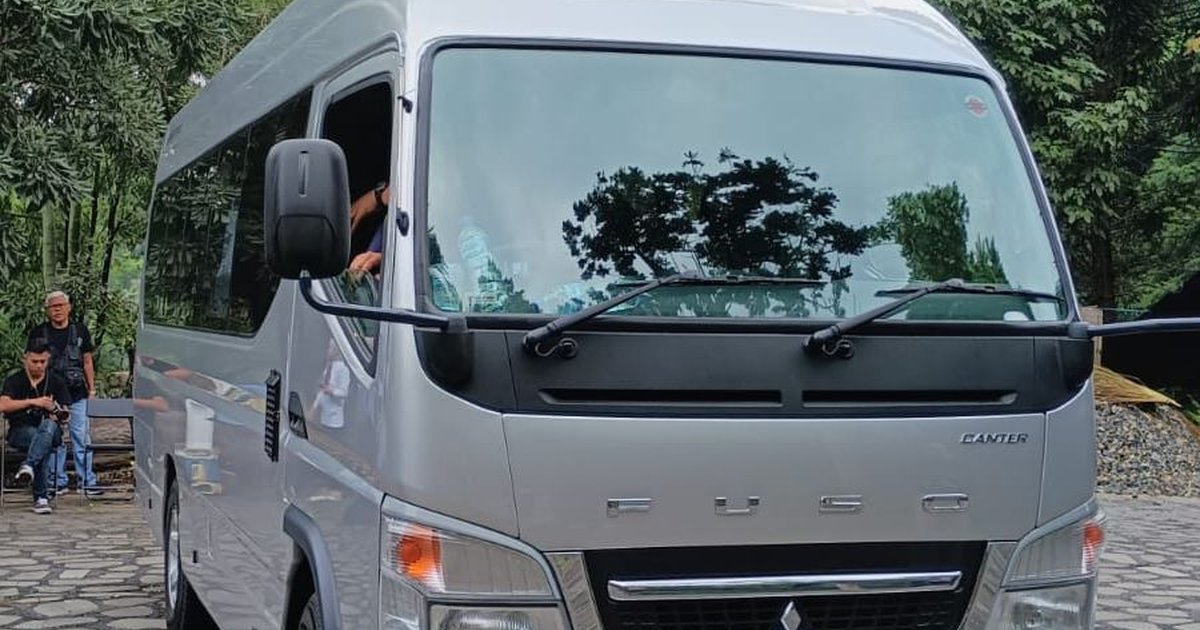 FUSO Luncurkan Canter Bus, Solusi Baru Lini Usaha Transportasi ...