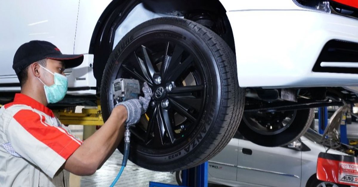 Sebenarnya Berapa Lama Usia Layak Pakai Ban Mobil, Cuma 3 Tahun ...
