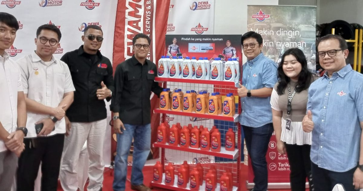 Dewa Motor dan Federal Oil™ Berikan Servis Gratis di 100 Outlet ...