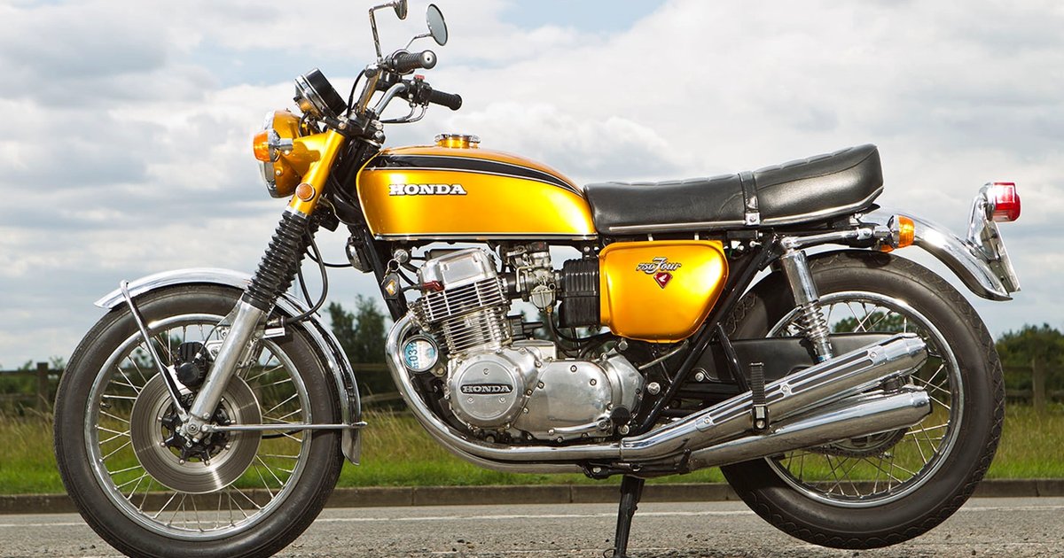Usia Boleh Renta, Tapi Motor-Motor Ini Justru Jadi Banyak Incaran ...