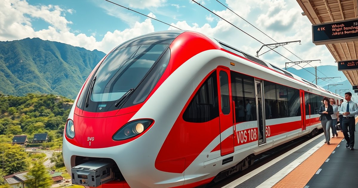 Cara Beli Tiket Whoosh: Panduan Lengkap Pemesanan Kereta Cepat Jakarta ...