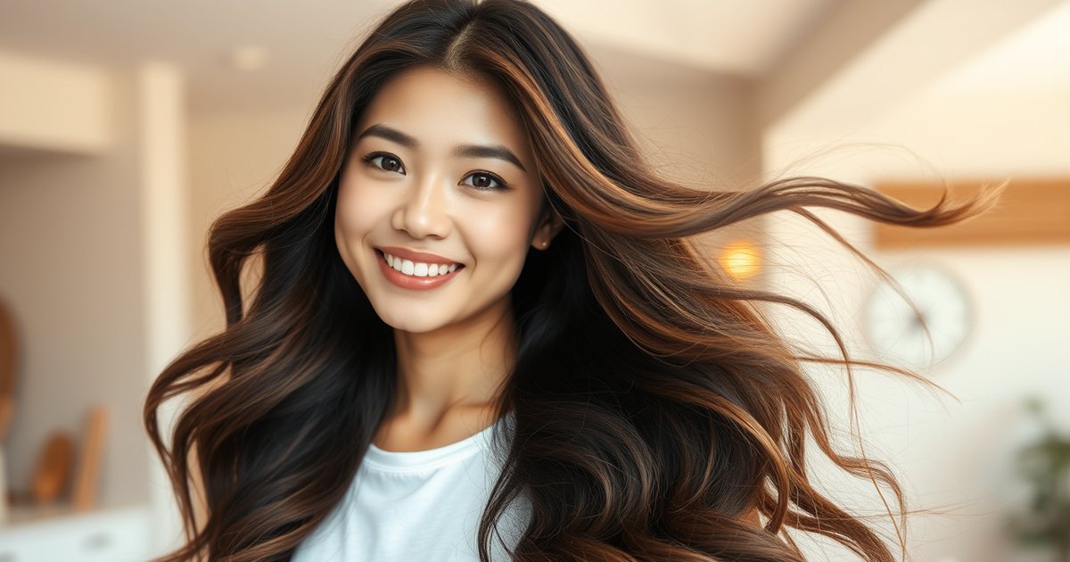 Cara Menebalkan Rambut Agar Lebih Bervolume, Pahami Tipsnya - merdeka.com