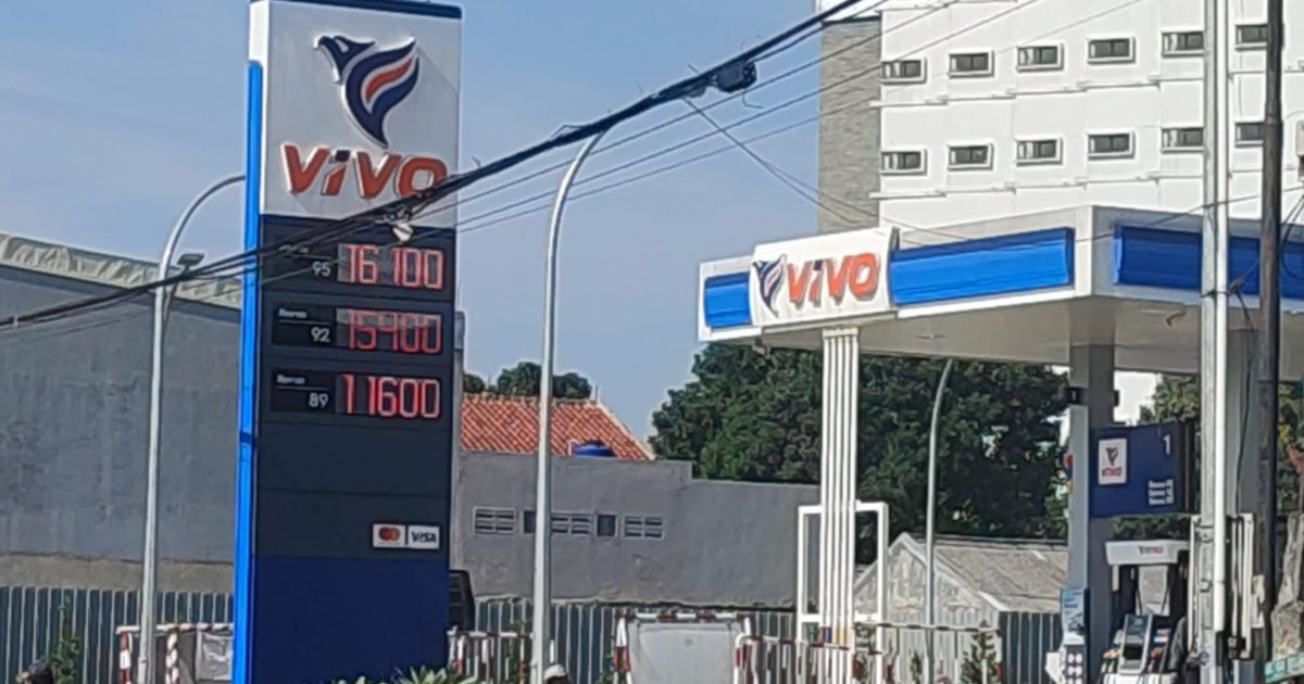 Susul Shell dan BP, Kini SPBU Vivo Kehabisan Stok BBM - merdeka.com