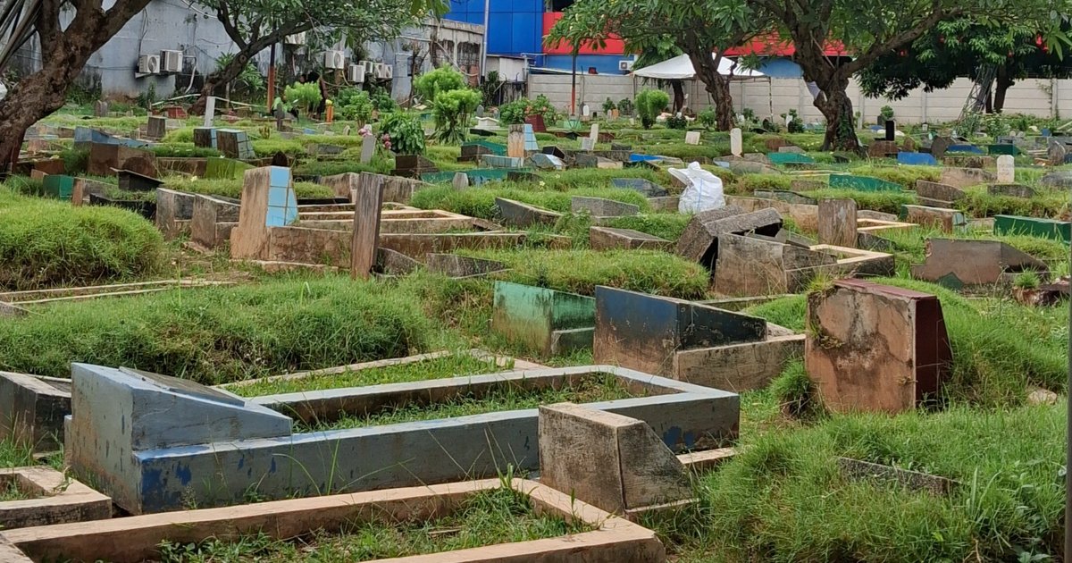 Makin Terbatas, Hanya 11 TPU di Jakarta Masih Layani Pemakaman Baru ...