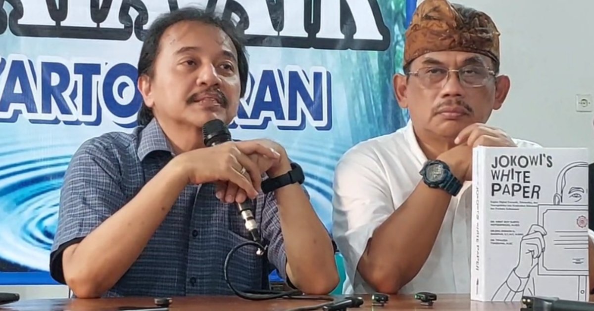 Datangi Solo, Roy Suryo, Dokter Tifa dan Refly Harun Ajak Warga ...