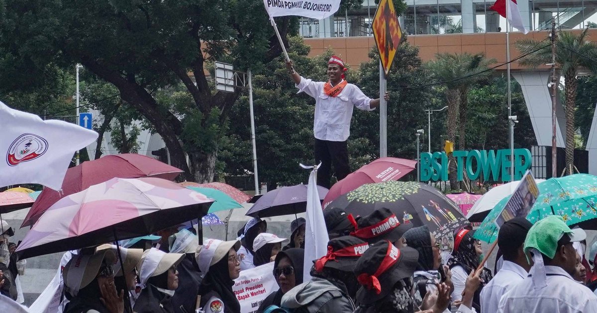 3 Lokasi Demonstrasi di Jakarta Pusat Hari ini - merdeka.com