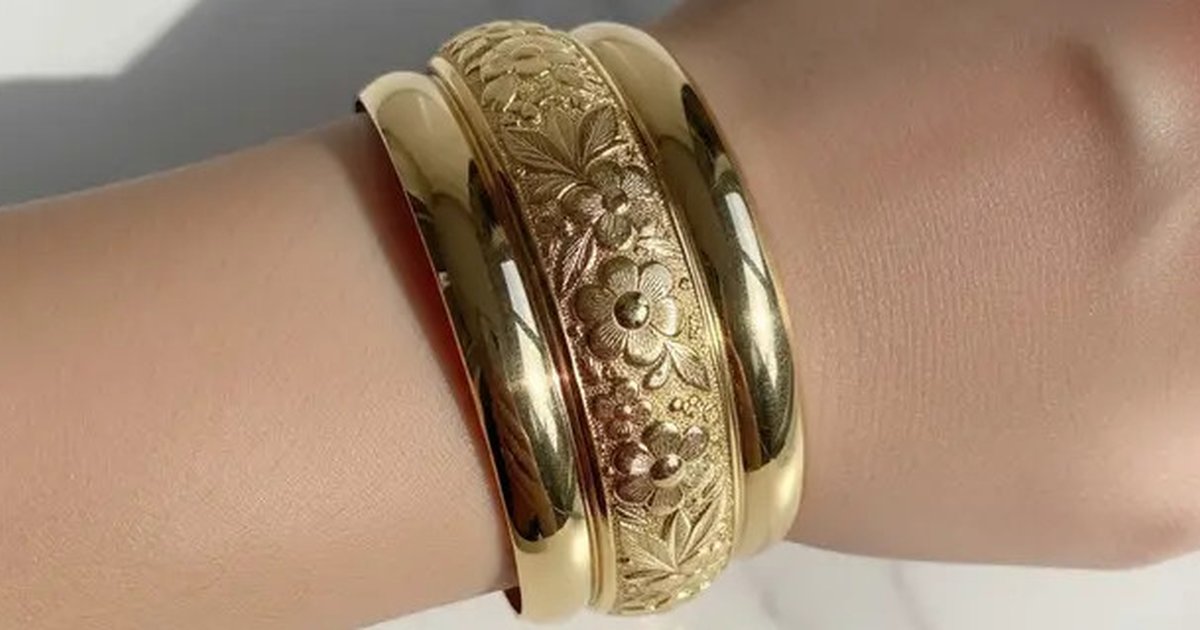Tujuh Model Gelang Emas 10 Gram, Bikin Tampilan Ibu-Ibu Makin Elegan di ...
