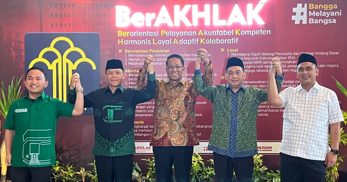 Kubu PPP Mardiono & Agus Suparmanto Sepakat Damai, Sebut Ada Campur ...