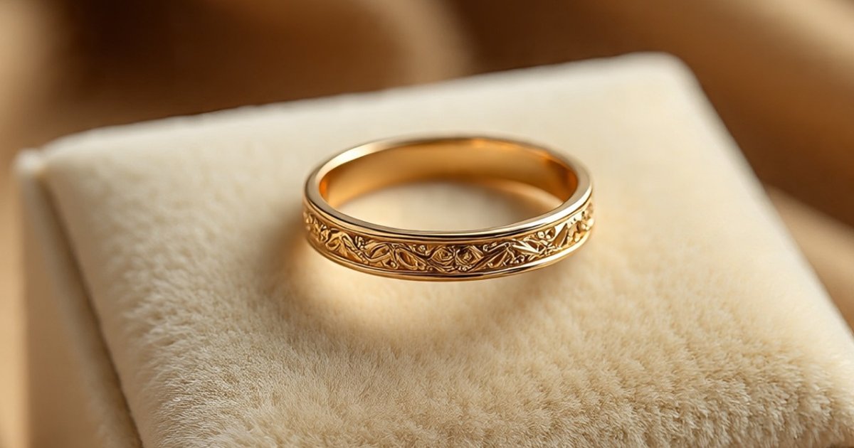 8 Model Cincin 24 Karat 1 Gram yang Elegan, Cantik dan Mewah untuk ...