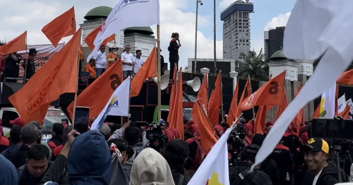 Awas Macet, Ini 3 Titik Demo di Jakarta Hari Ini